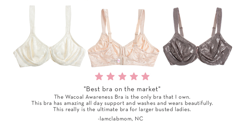 Wacoal: Our best-selling Awareness bra, now in a new color! | Milled